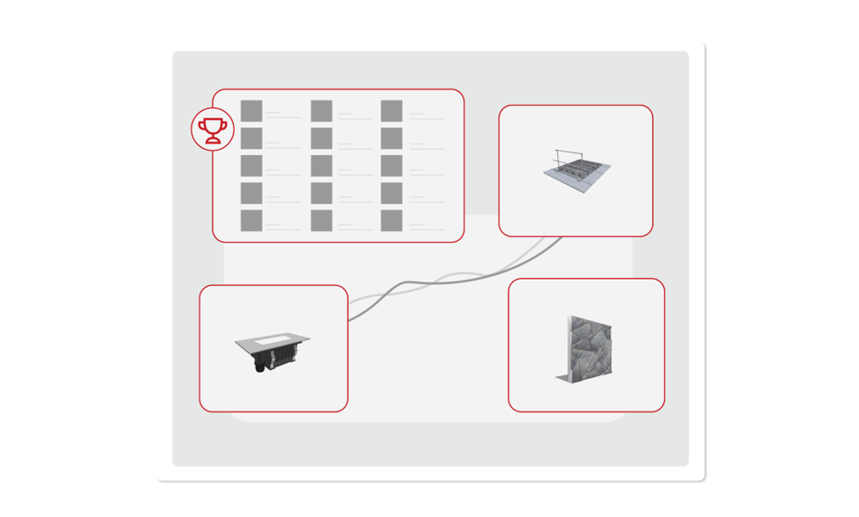 Reach AEC Professionals | Drive Product Specifications | CADdetails
